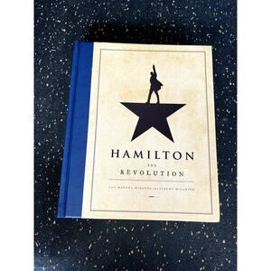 Unknown | Accents | Hamilton The Revolution Hardcover Book | Poshmark